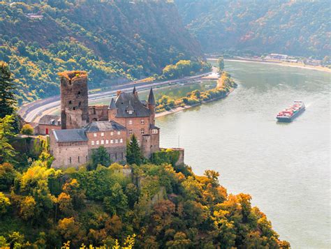 Rhine River Valley 7 Most Beautiful Towns Along The Rhine River One