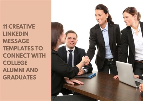 11 Creative Linkedin Message Templates To Connect With College Alumni