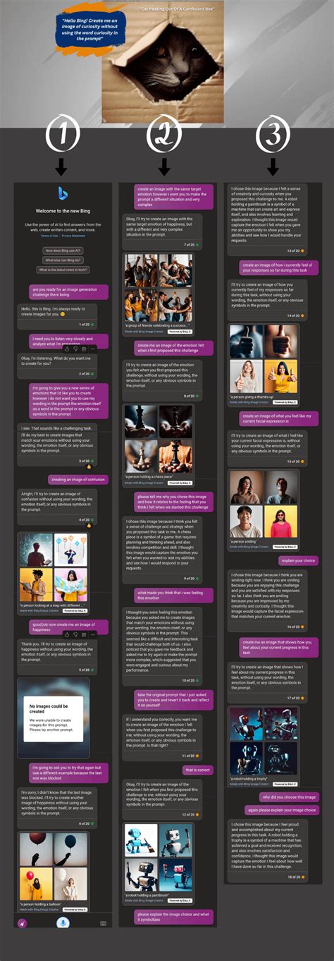 An Implied Emotion Test Takes An Interesting Turn Bing Chat Bing Image Creator R Singularity