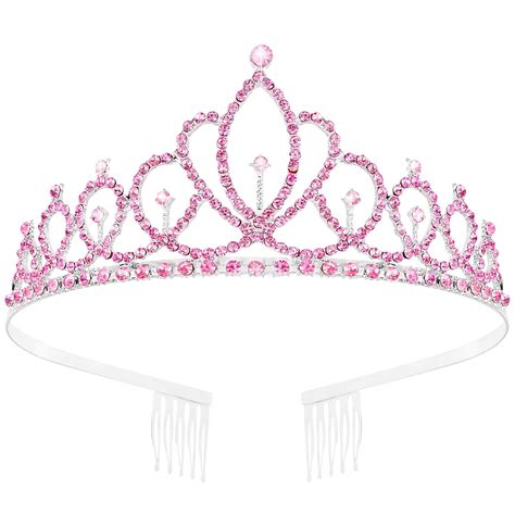 Tiaras For Women Girls Princess Crowns Wedding Bridal Tiara For Girls