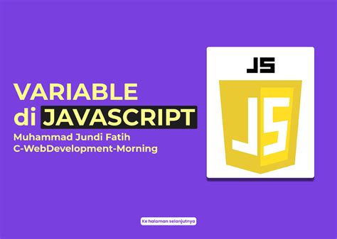 Variable Di Javascript Figma