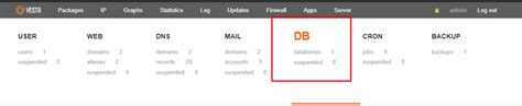 Membuat Database MySQL Di VestaCP Knowledge Base Jagoan Hosting Indonesia