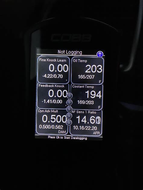 Is This Normal Knock Sensor Numbers R Wrx