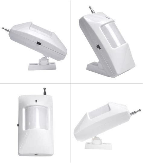 433mhz Wireless Pir Detector For Burglar Alarm System Without Battery Grandado