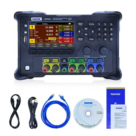 Hantek 32v 3 2a Dc Power Supply Triple Output 1mv 1ma Rs232 Rs485 Circuit Specialists