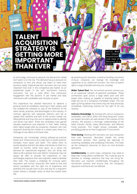 Salary Guide 2023 Venturenix Lab Learn Aspire Become