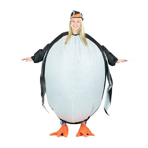 Inflatable Penguin Costume Bodysocks Us