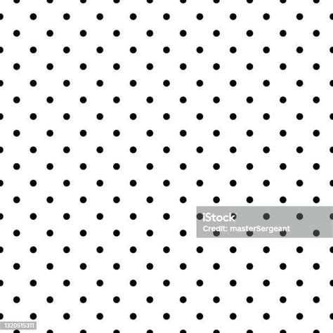 흑백 작은 일반 원 물방울 무늬 원활한 기하학적 벡터 패턴 축구에 대한 스톡 벡터 아트 및 기타 이미지 축구 포스터 0명 Istock