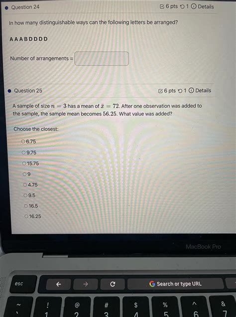 Solved In How Many Distinguishable Ways Can The Following