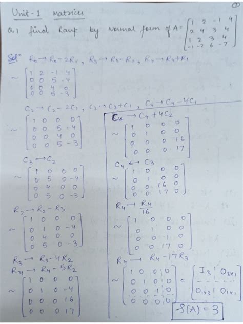 Mathi Unit Wise Important Questions 2024 25 Odd Sem Pdf