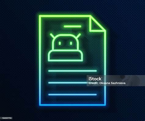 파란색 배경에 격리 된 빛나는 네온 라인 기술 사양 아이콘 기술 지원 체크 리스트 팀 워크 솔루션 프로젝트 관리 소프트웨어 업그레이드 벡터 개념에 대한 스톡 벡터 아트 및