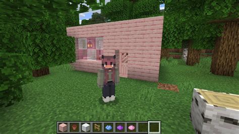 НОВЫЙ МИР В МАЙНКРАФТЕ ДОМ В СТИЛЕ Cute Core Youtube