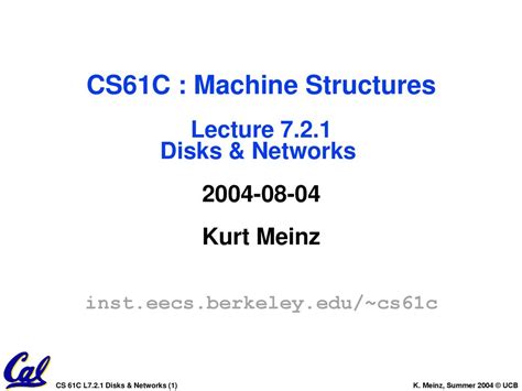 Cs61c Machine Structures Lecture Ppt Download