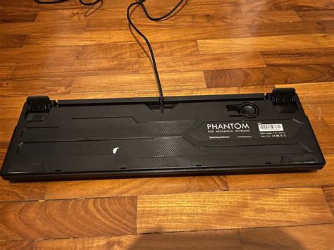 Rgb Phantom Gaming Keyboard Hot Swappable Keyboard Brown Switches