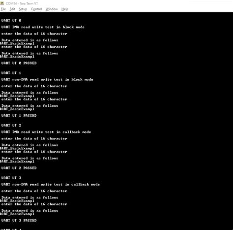 Faq Evmk2g How To Run Uart Examples For Dsp Core On K2g Evm