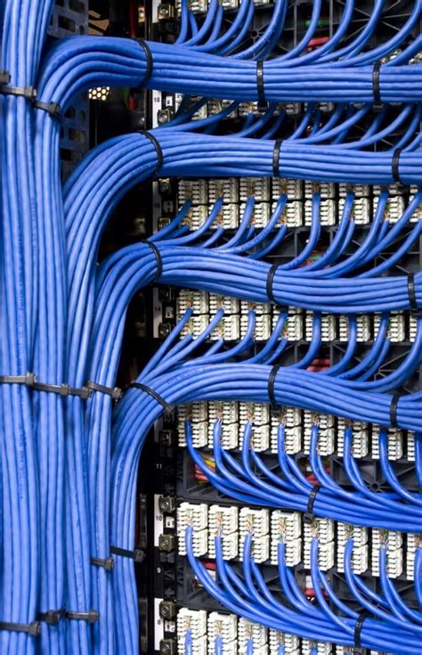 Network Cabling Solutions Full Bars