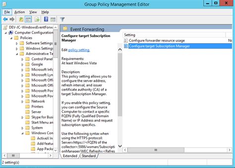 Monitoring Your Fleets Event Logs Part 1 HappySCCM