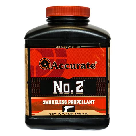 Accurate 2 Handgun Powder 3