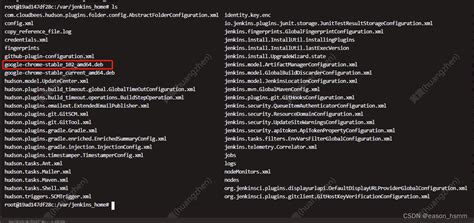 linux—docker下安装chrome浏览器和chromedriver docker chrome csdn博客
