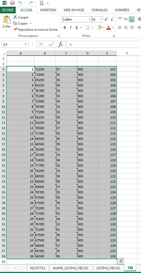 Xl 2013 Macro Excel Tri Personnalisé Macros Et Vba Excel