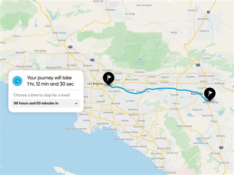 Plan Your Road Trip Menu In Advance With The Tomtom Routing And Search Apis Tomtom Developer Blog