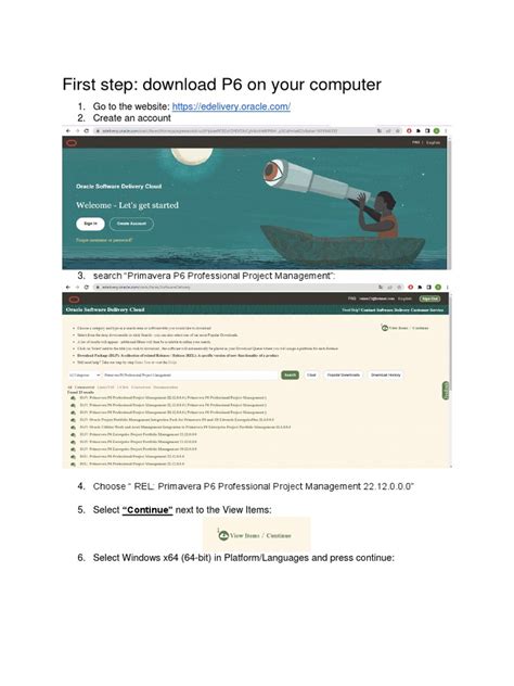 P6 Standalone Download And Setup Pdf