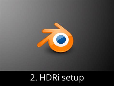 Blender HDRI Setup HDRMAPS