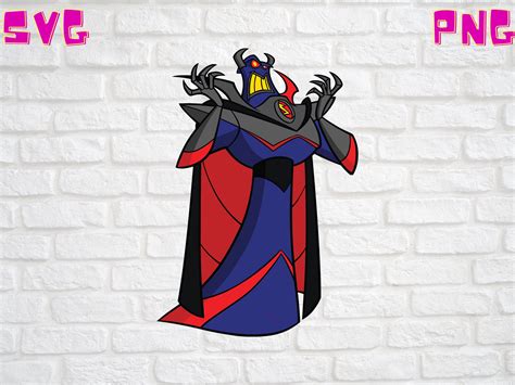 2 Evil Emperor Zurg Svg For Cricut And Silhouette Cutting Etsy Porn