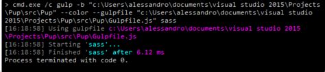 Compile Sass With Gulp Sass Stack Overflow
