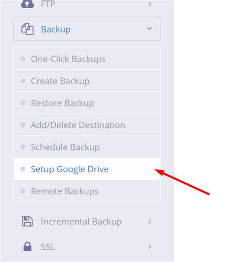 Cyberpanel Backup Settings Solveddoc
