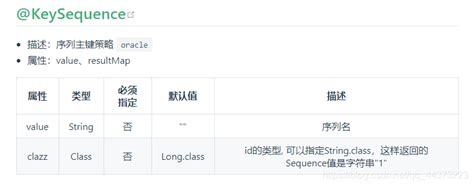 Springboot整合mybatis Plus在oracle数据库中实现序列自增springboot Mybatis Plus Id自增