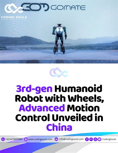 Robotics Innovation Humanoidrobot Technology Chinatech Futureofwork Coding Souls