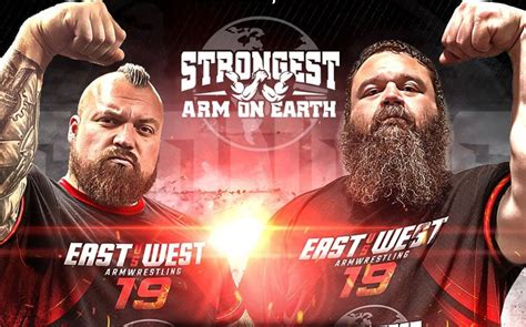 Eddie Hall Dominates Robert Oberst To Win Arm Wrestling Match At 2025