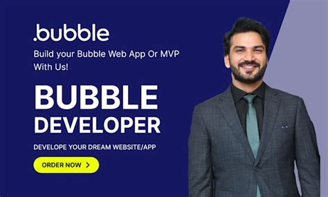 Do Bubble Mvp Bubble Io Website Build Bubble App Bubble Developer