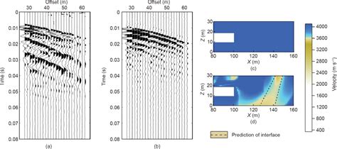 Frequency Domain Full Waveform Inversion Based On Tunnel Space Seismic Data