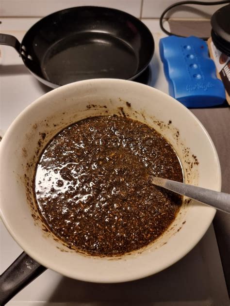 Earlier Today I Started Double Boiling 60g Avb In Butter For Four Hours I Got 34 Big Oatmeal