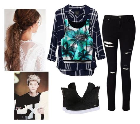 Raven First Demon Fashion Look