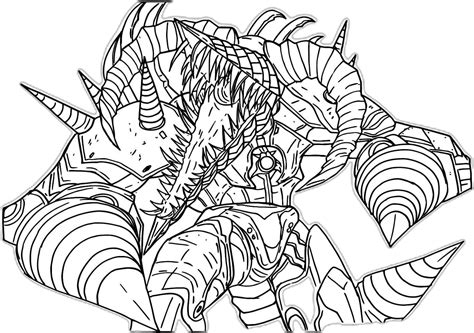 Draw Upgraded Titan Drill Man Coloring Page Free Printable Coloring Pages In Drill Man