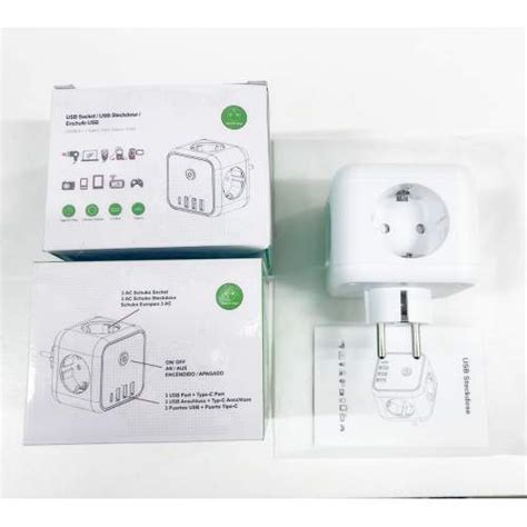 Тройник электрический для розетки с USB и Type-C оптом купить из Китая ...