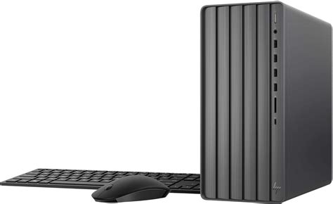 Hp Envy Desktop Intel Core I Gb Memory Tb Ssd Black Te Best Buy