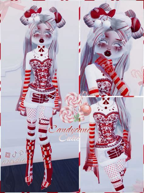 Dti Candy Cane Vestirse Para Impresionar Dress Mini Cosas