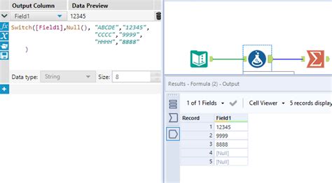 Solved How To Replace Certain Words In A Column Alteryx Community