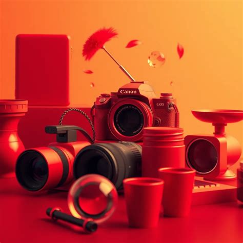 Taking Bold Photos The Case For Red Objects Leveluptalk