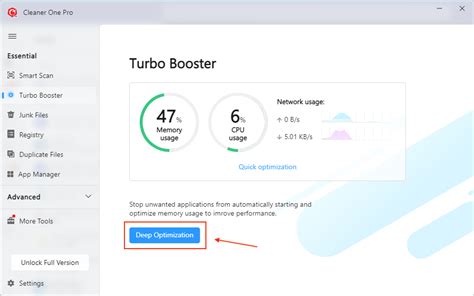 How To Check For RAM On Windows And Cleaner One Pro