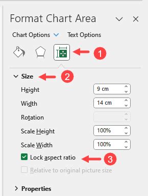 Easy Ways To Resize Charts In Excel