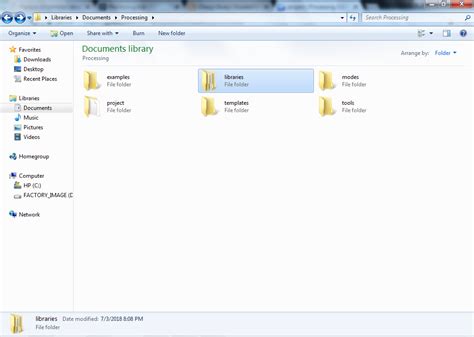 Why Wont Processing Find My Library Libraries Processing