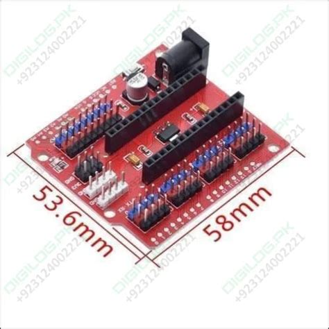 Arduino Nano Sensor Shield Nano Expansion Board In Pakistan Digilogpk
