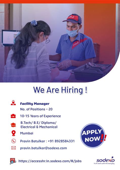 Pravin Batulkar On Linkedin Hiring Technicalhiring Facilitymanager