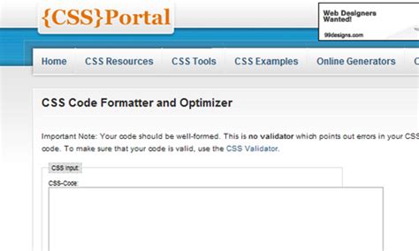 Best 20 Tool Of Web Based Css Compressor Webgranth