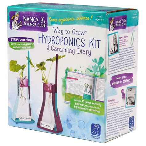Science Club Hydroponics Toy Reviews The Toy Insider